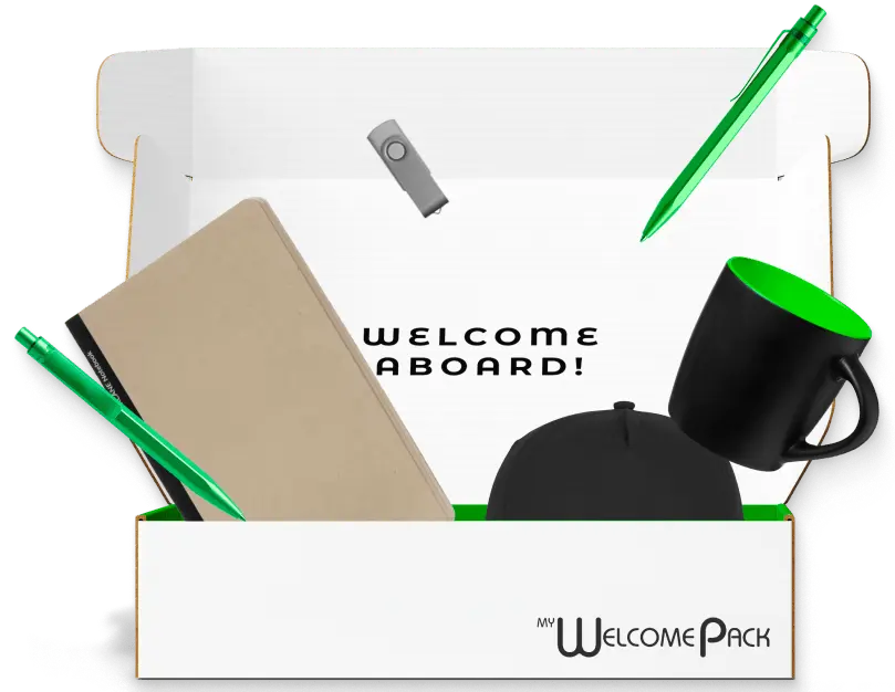 Vorgefertigte Welcome Packs- Mywelcomepack
